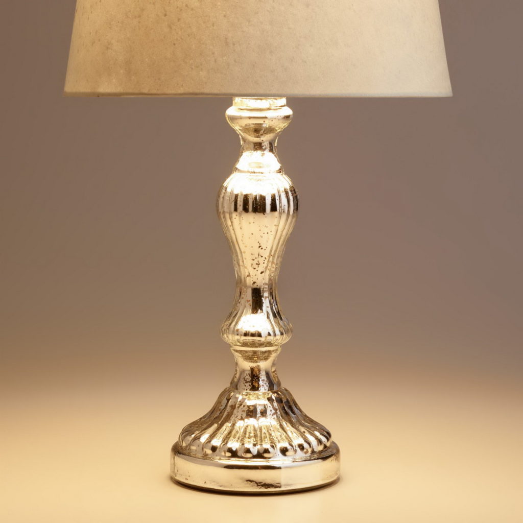 Mercury glass table lamps - A Nostalgic Sparkle For Every Home ...