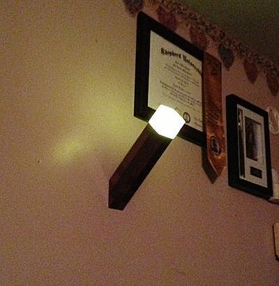 10 facts about Minecraft light up wall torch - Warisan Lighting