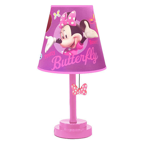 10 benefits of Minnie mouse lamps - Warisan Lighting