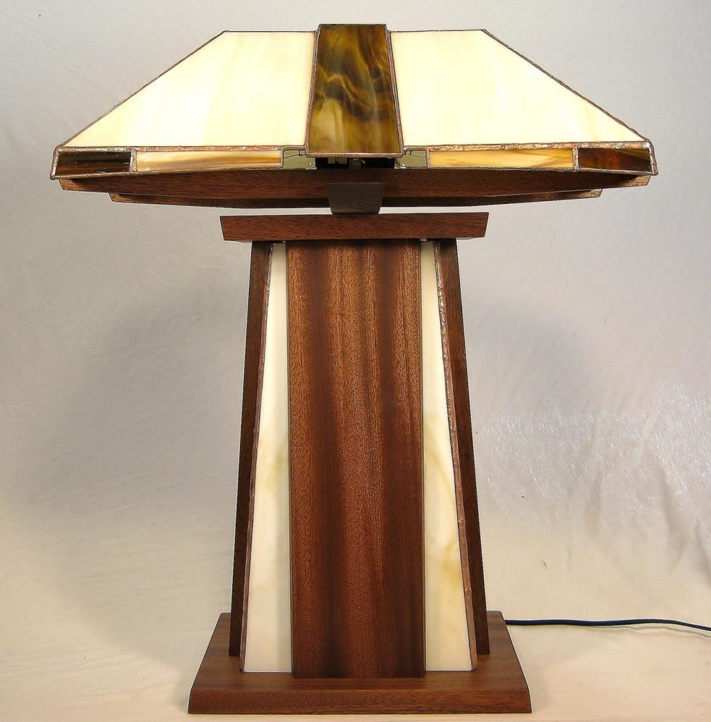 Mission style desk lamp - keeping the style with mission - Warisan Lighting