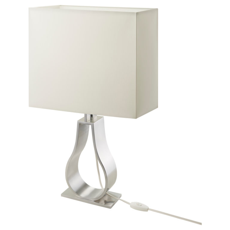 Modern white table lamp - enhance the style of your room - Warisan Lighting