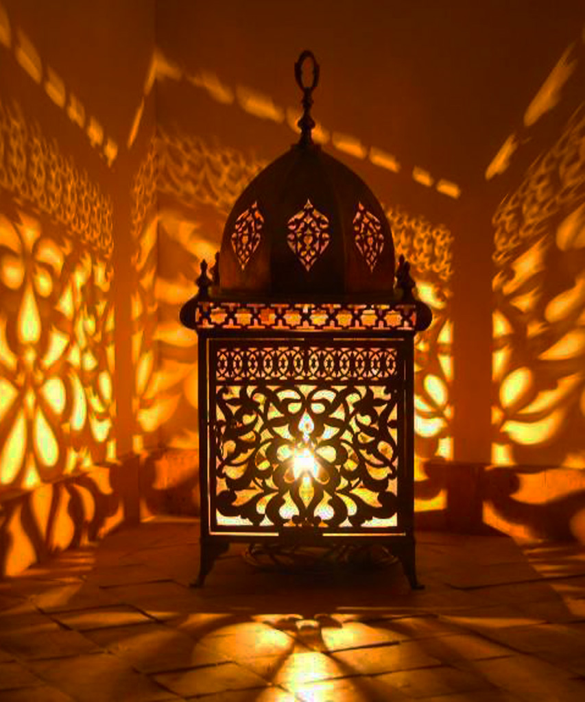 Get moroccan lamps to bring the Oriental magic to your room - Warisan ...