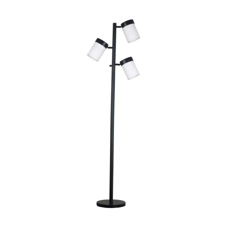 Decorate home with multi head floor lamp to add a glimpse of colorful ...