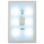 Night light wall switch makes the life easier to live - Warisan Lighting