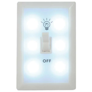 Night light wall switch makes the life easier to live - Warisan Lighting