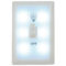 Night light wall switch makes the life easier to live - Warisan Lighting