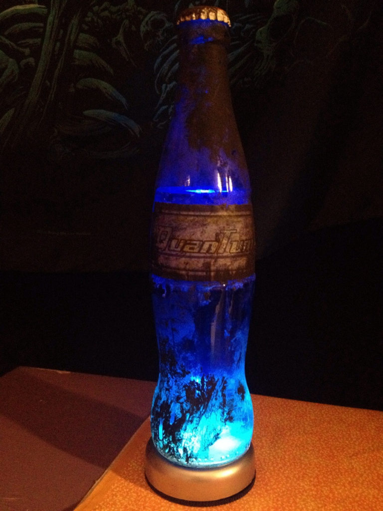 Discover the elegance of light in Nuka cola quantum lamp - Warisan Lighting