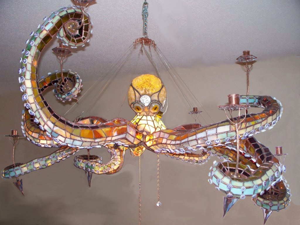 Octopus lamps - 10 performed solutions with detailed structure for your ...