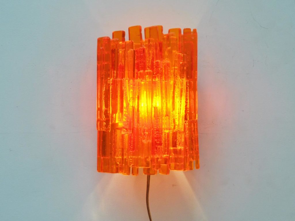 Making Good Use of Orange Wall Lights - Warisan Lighting