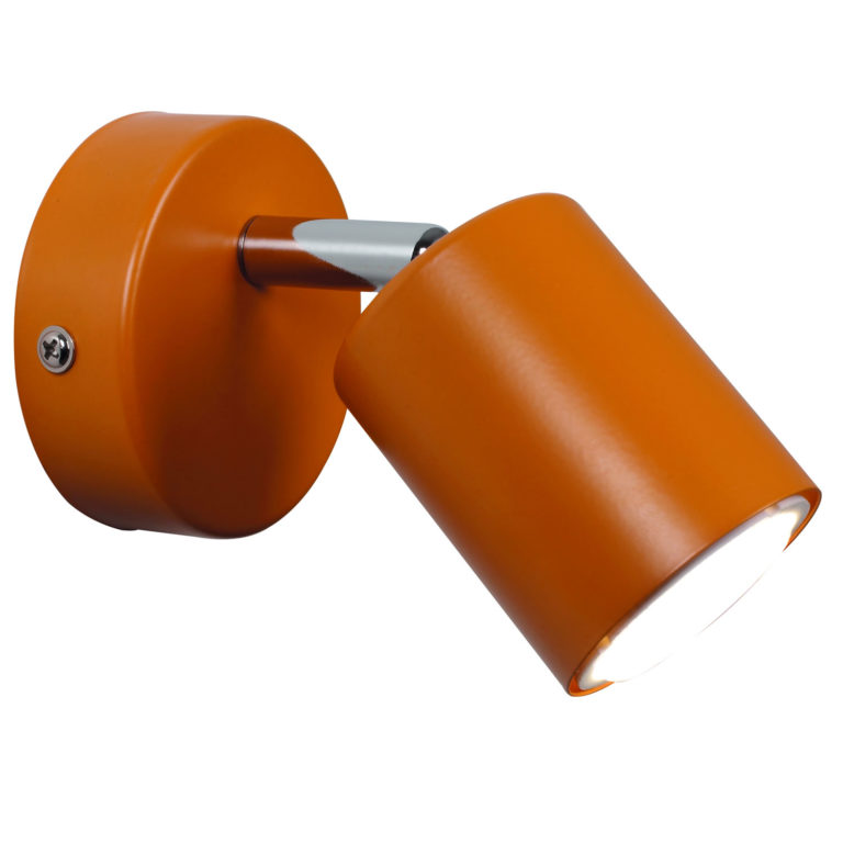 Making Good Use of Orange Wall Lights - Warisan Lighting
