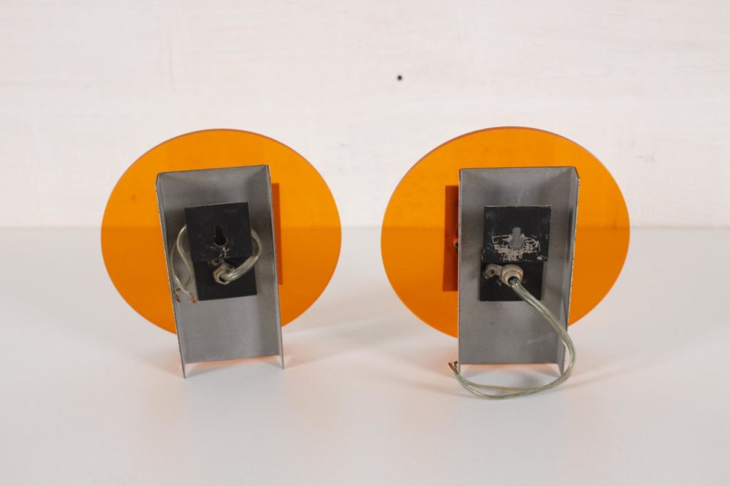 Making Good Use of Orange Wall Lights - Warisan Lighting