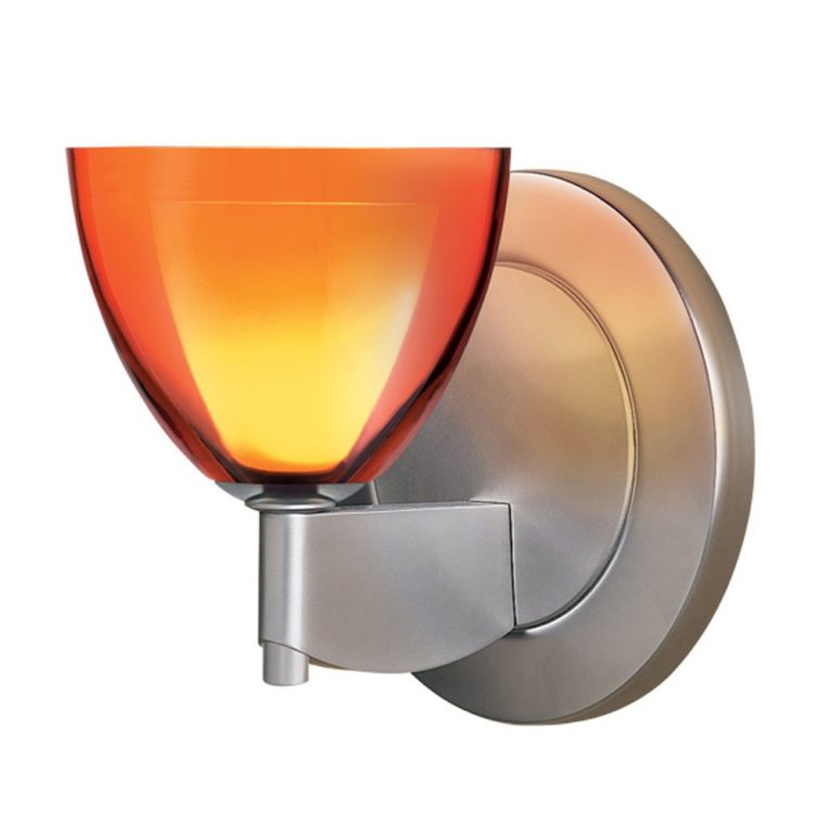 Making Good Use of Orange Wall Lights - Warisan Lighting