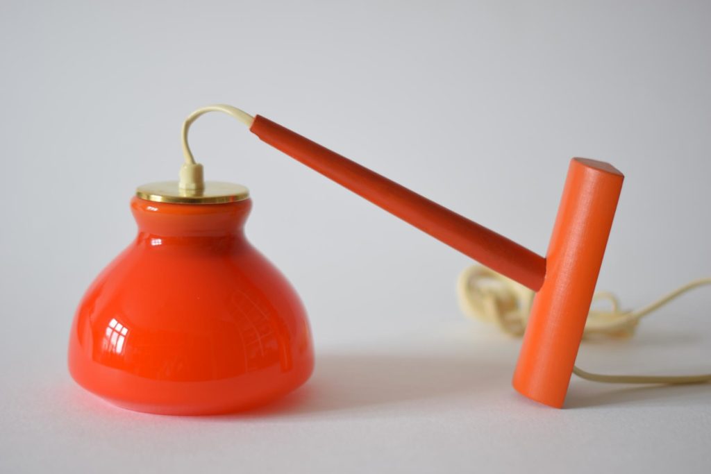 Making Good Use of Orange Wall Lights - Warisan Lighting