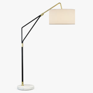 Overarching floor lamps - 10 complements to your home - Warisan Lighting