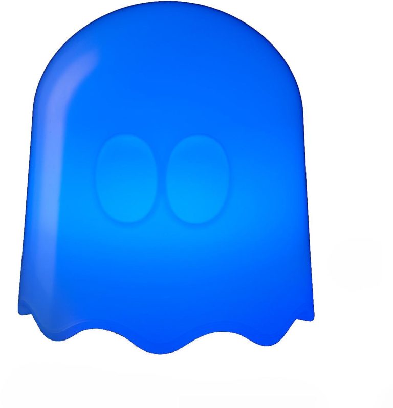 10 facts about Pacman ghost lamp - Warisan Lighting