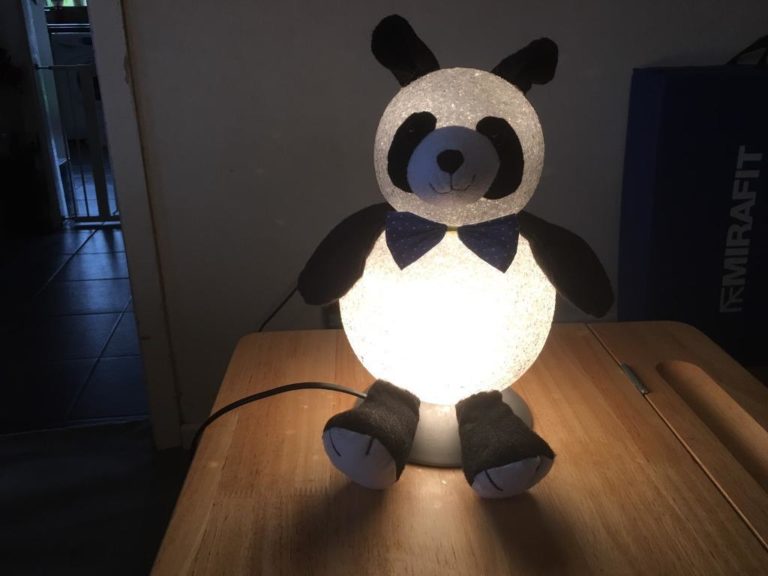 10 critical aspects of Panda lamp - Warisan Lighting