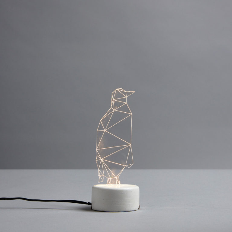 Penguin lamp - chill out this season with your new penguin buddies ...