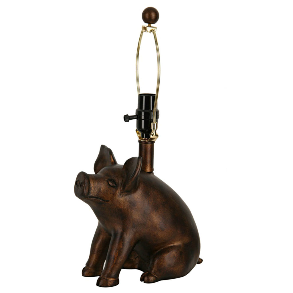 10 facts about Pig lamps - Warisan Lighting