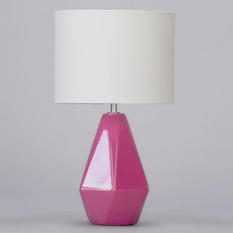 10 facts about Pink table lamp - Warisan Lighting
