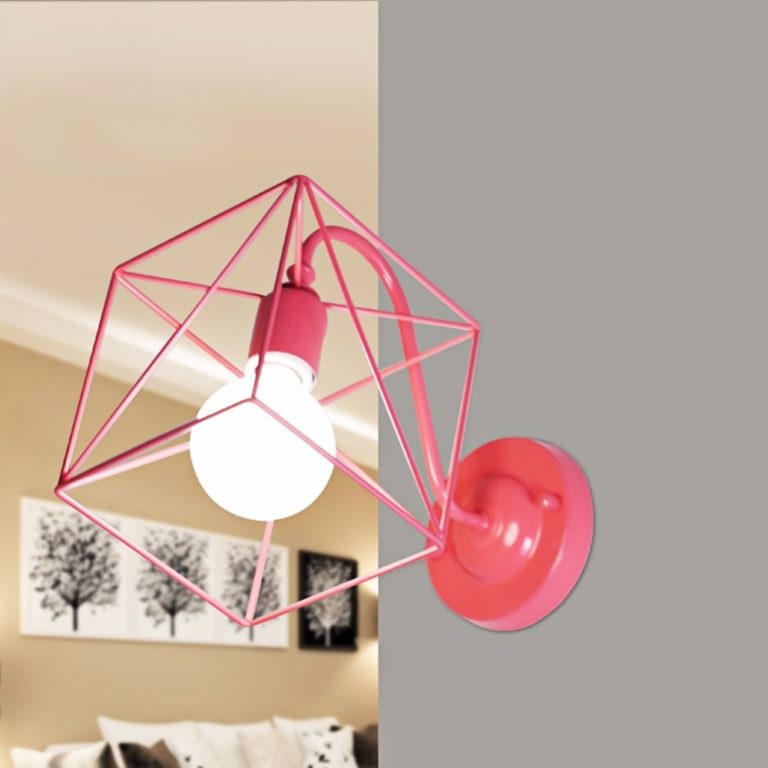 Give Your Home a Timeless Look Using Pink Wall Lights - Warisan Lighting