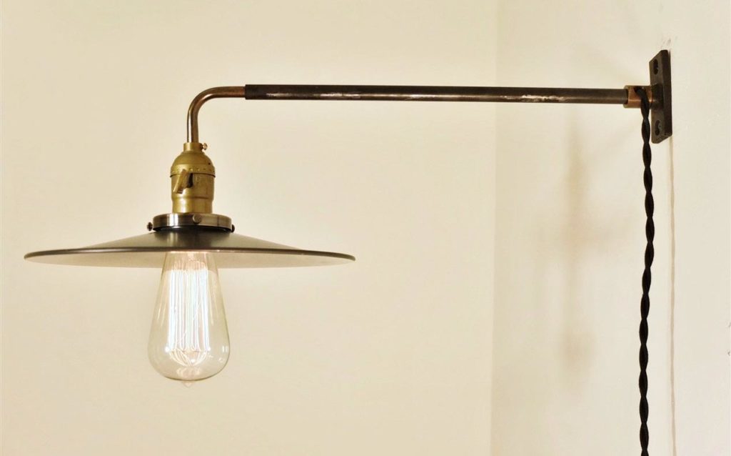 Plug in wall light fixtures - Decorating Home with the Correct Lighting ...
