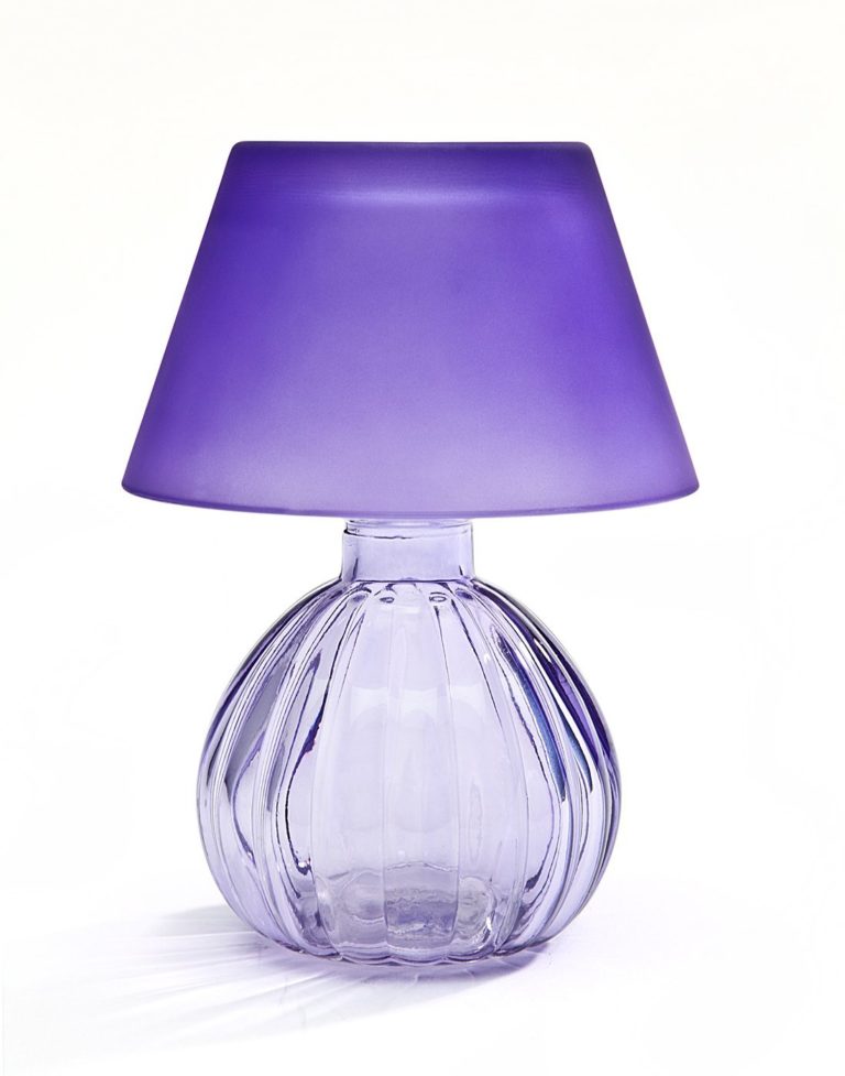 Purple glass lamps - 25 tips for choosing - Warisan Lighting
