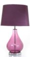 Purple glass table lamp - A Touch of Purple Sophistication For Your ...