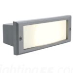 The recessed external wall lights and the best designed for lighting ...