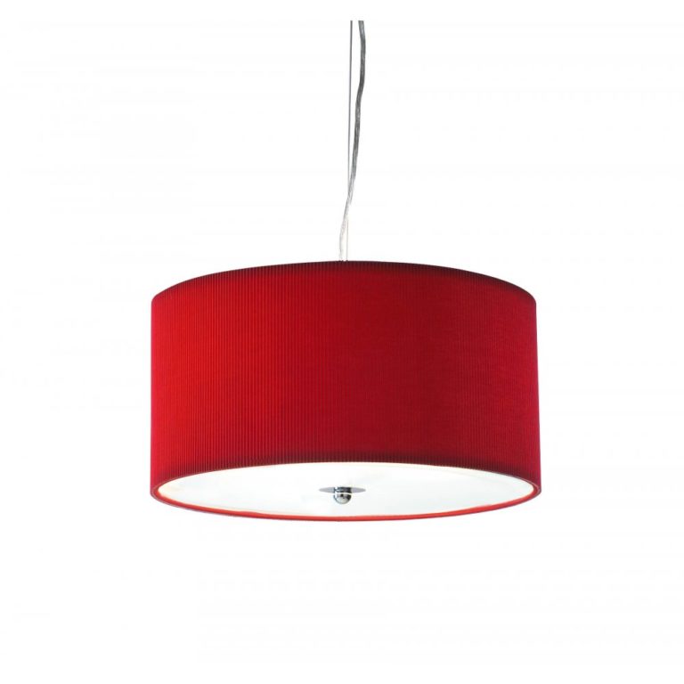 Red ceiling light - Adding Elegance and Vintage Look To Your Room ...