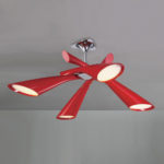 Red ceiling light - Adding Elegance and Vintage Look To Your Room ...