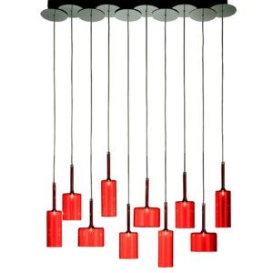 Red ceiling light - Adding Elegance and Vintage Look To Your Room ...