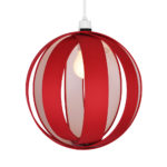 Red ceiling light - Adding Elegance and Vintage Look To Your Room ...