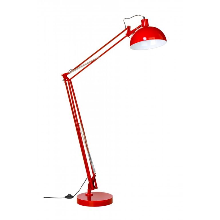 10 facts to know about Red floor lamps - Warisan Lighting