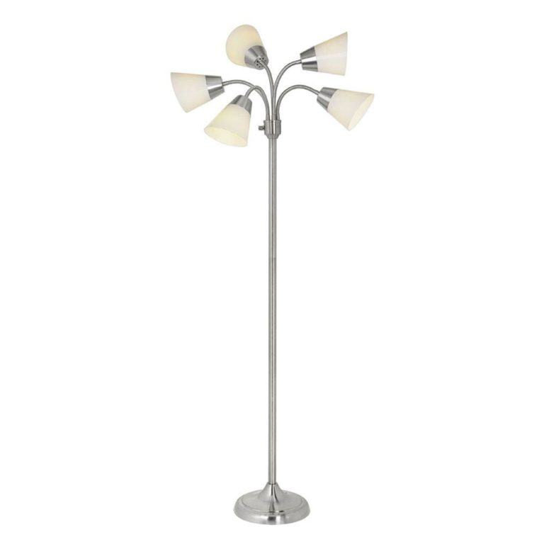 Learn More about Room Essentials 5 Head Floor Lamp - Warisan Lighting