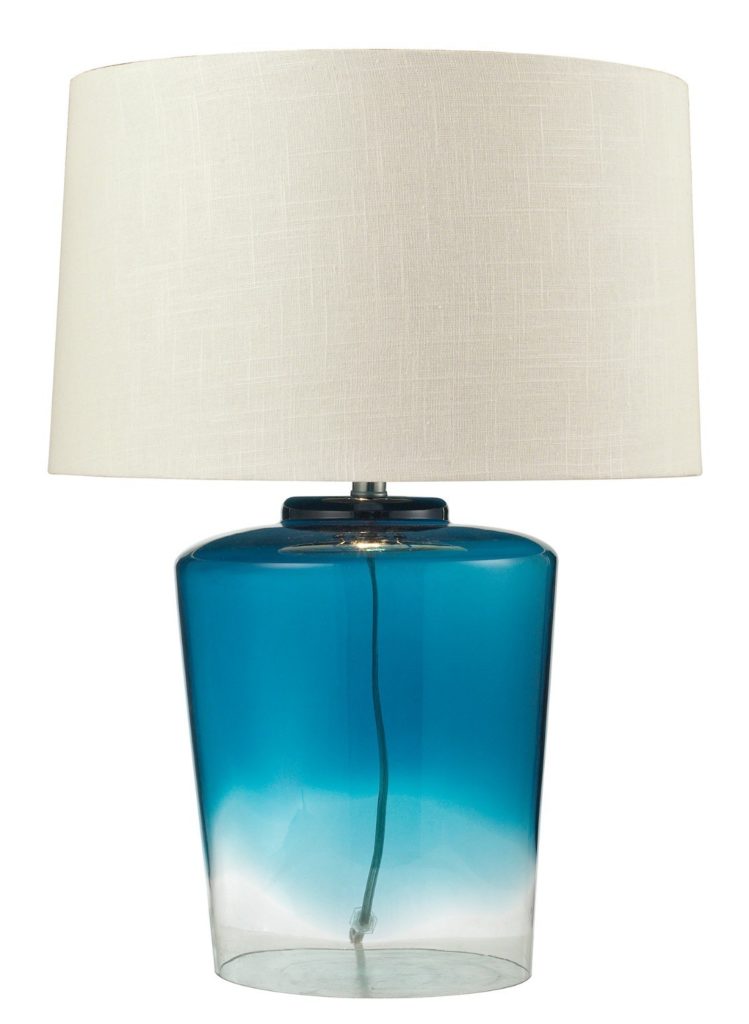 Sea glass table lamp - 10 household items for every house of our ...