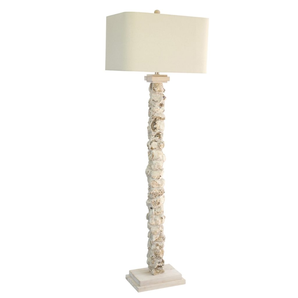 Shell floor lamp - awesome alternative to add stylish to a room ...