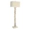 Shell floor lamp - awesome alternative to add stylish to a room ...