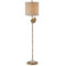 Shell floor lamp - awesome alternative to add stylish to a room ...