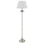 Silver floor lamps - 10 attributes of the modern and contemporary art ...