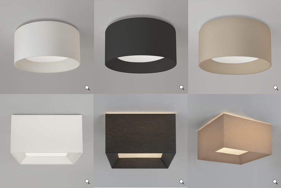 Small ceiling light shades for a glowing room appearance - Warisan Lighting