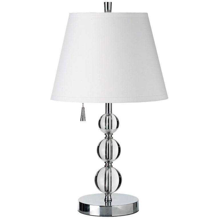 Where to use Small crystal table lamps - Warisan Lighting