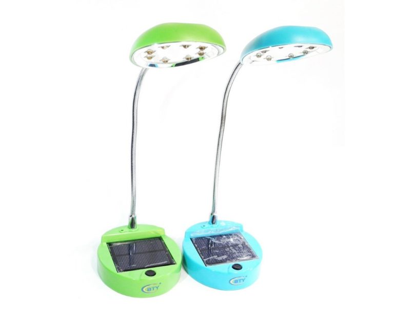 10 adventages of Solar desk lamps - Warisan Lighting