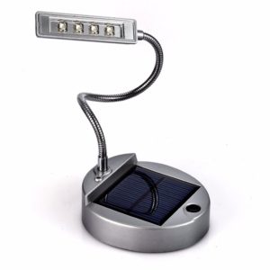 10 adventages of Solar desk lamps - Warisan Lighting