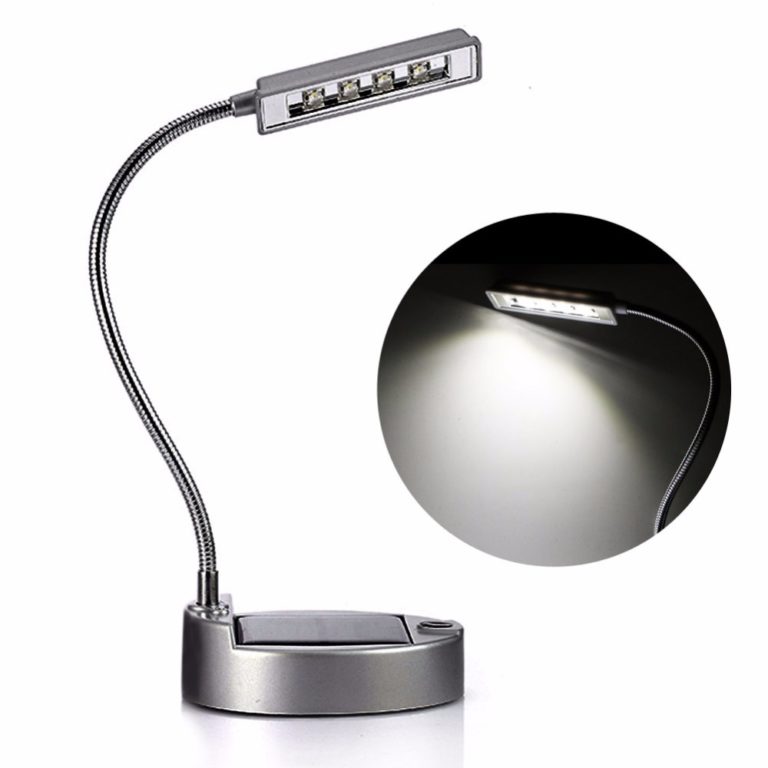 10 adventages of Solar desk lamps - Warisan Lighting