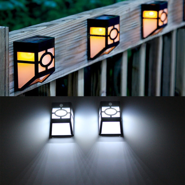 Solar lights wall mount - Perfect Energy Saving Solution - Warisan Lighting