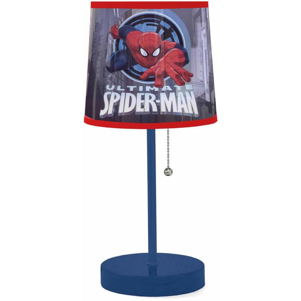 10 facts about Spider man lamp - Warisan Lighting