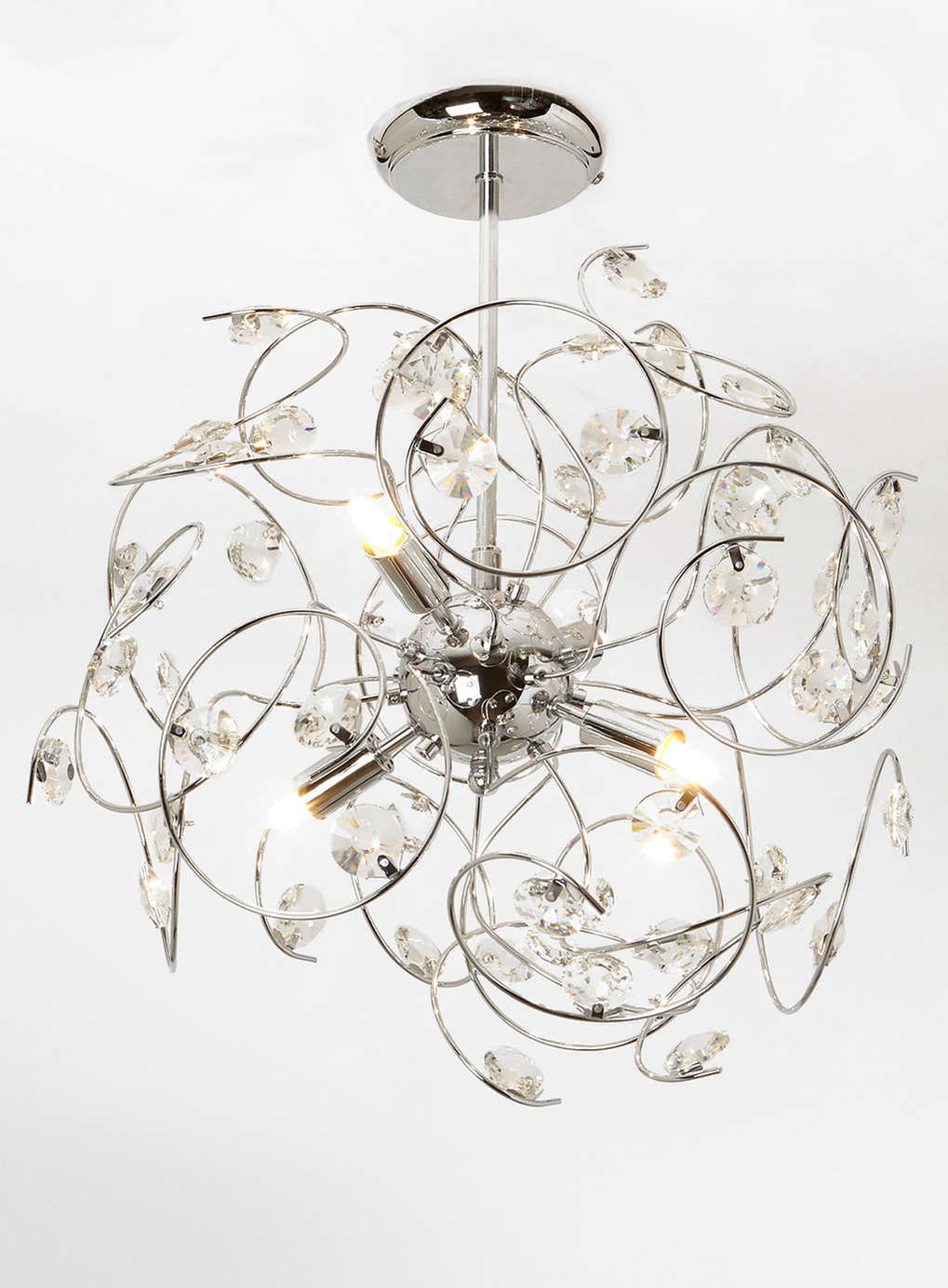 Brighten Up Your Space With Sputnik Ceiling Lights - Warisan Lighting