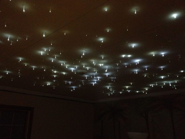 Watch Night Sky In Your Room With Star Effect Ceiling Lights - Warisan ...