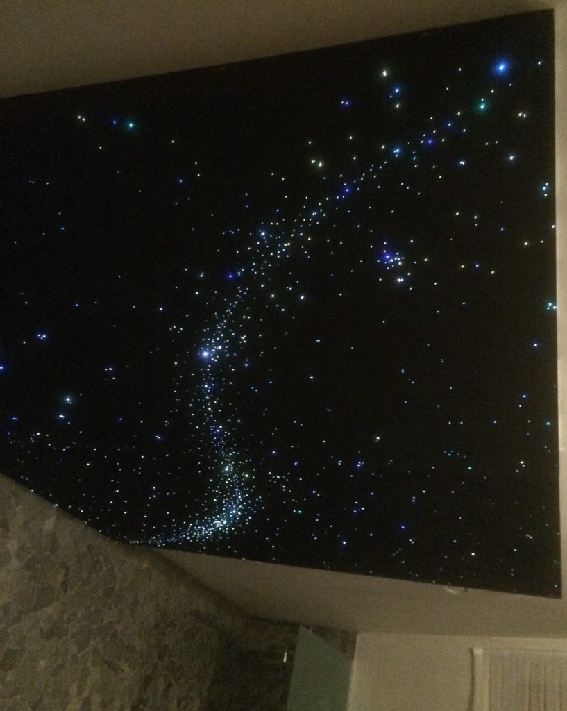 Watch Night Sky In Your Room With Star Effect Ceiling Lights - Warisan ...