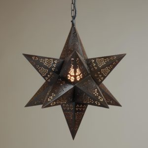 25 amazing Star lamps for a Fantastic Night Experience - Warisan Lighting